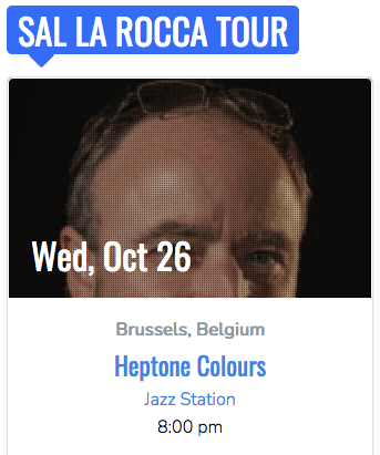 Biography of Sal La Rocca - Bass Player & Composer