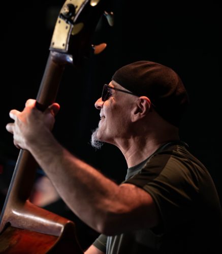 Sal La Rocca | Doublebass Player | Composer (Belgium)