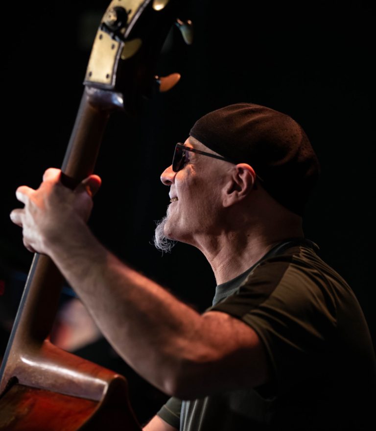 Sal La Rocca | Doublebass Player | Composer (Belgium)