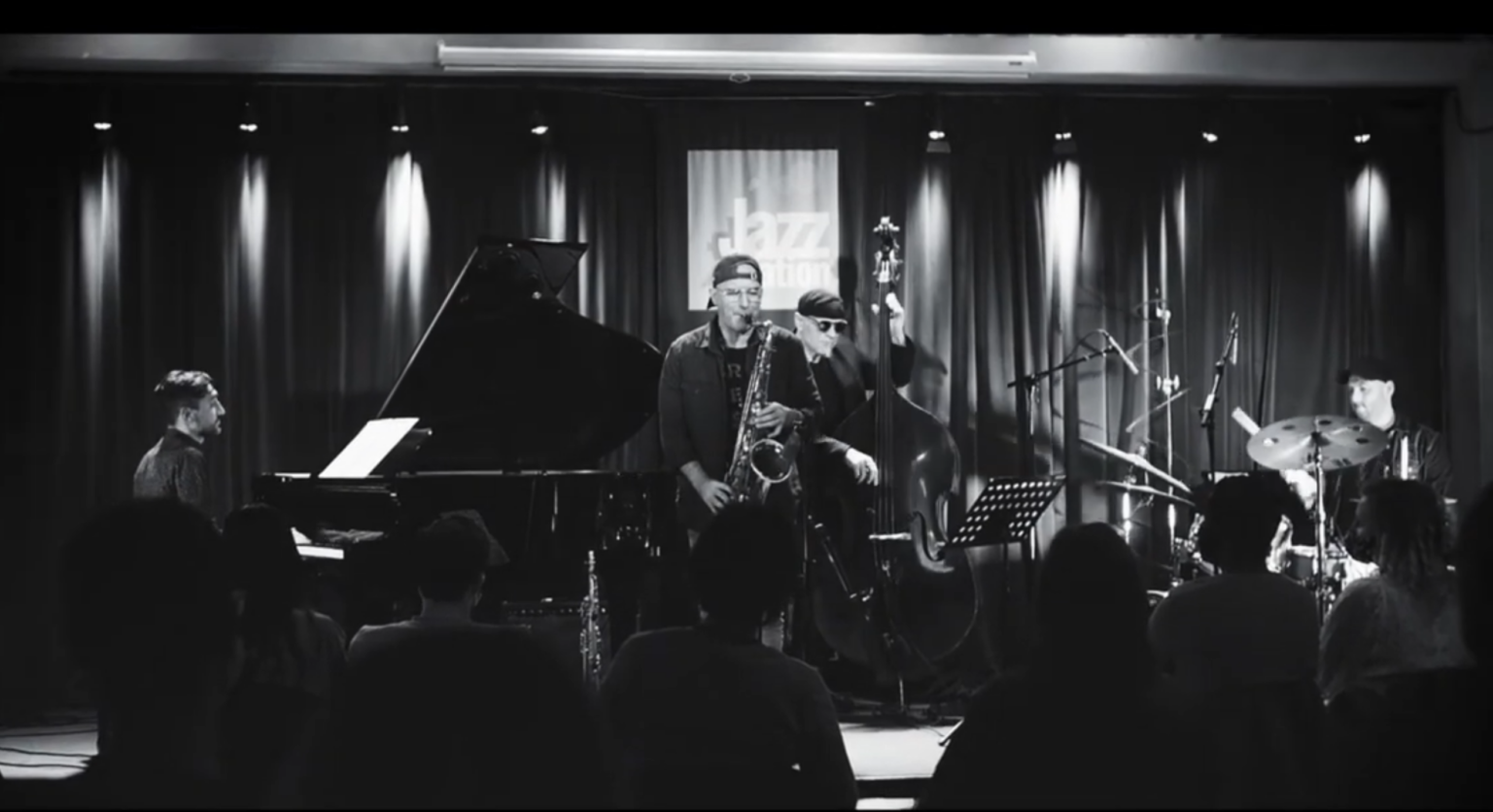 News - Sal La Rocca double bass player and composer