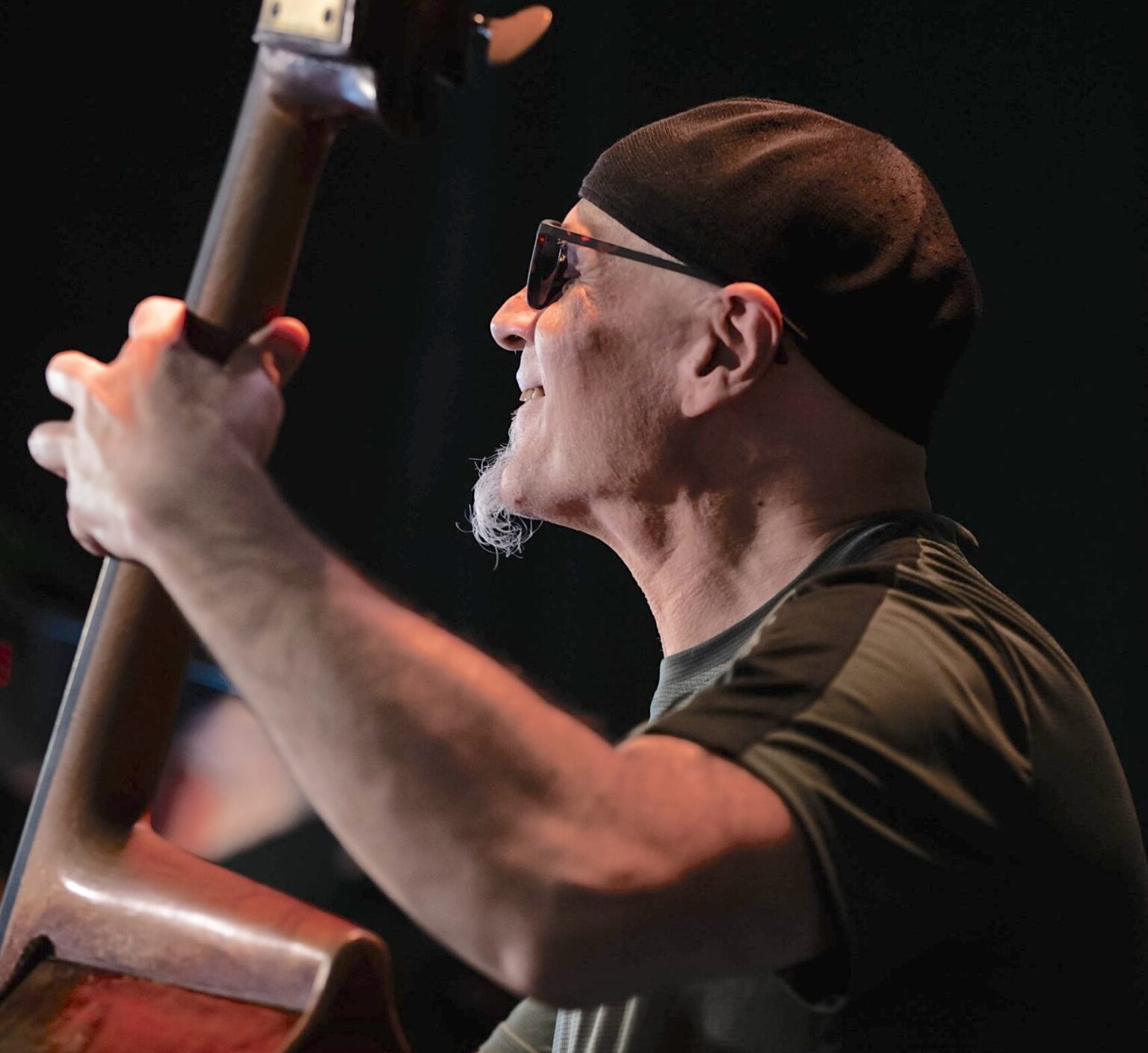 Sal La Rocca | Doublebass Player | Composer (Belgium)