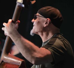 Sal La Rocca | Doublebass Player | Composer (Belgium)